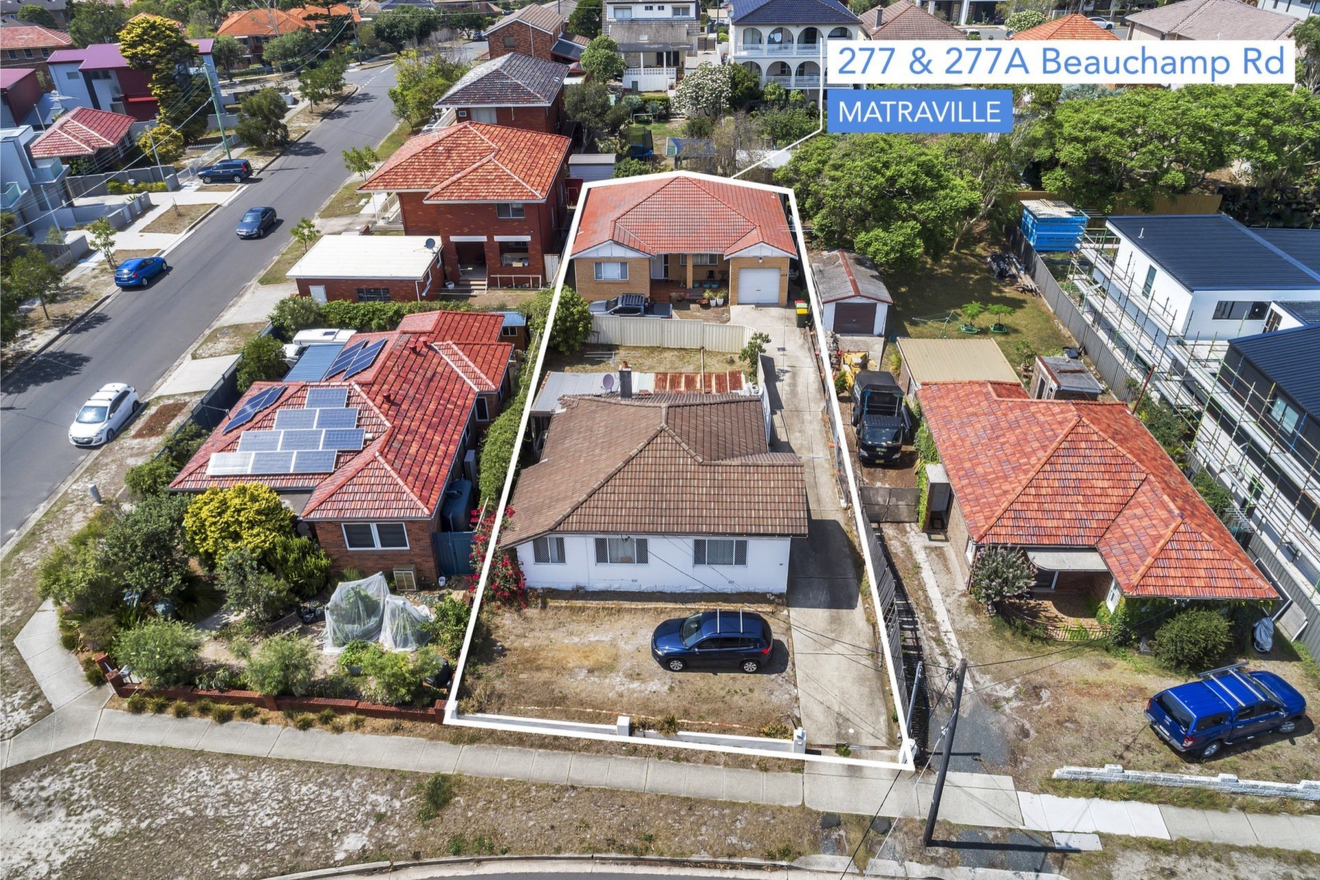 House Sold - 277-277A Beauchamp Road, Matraville